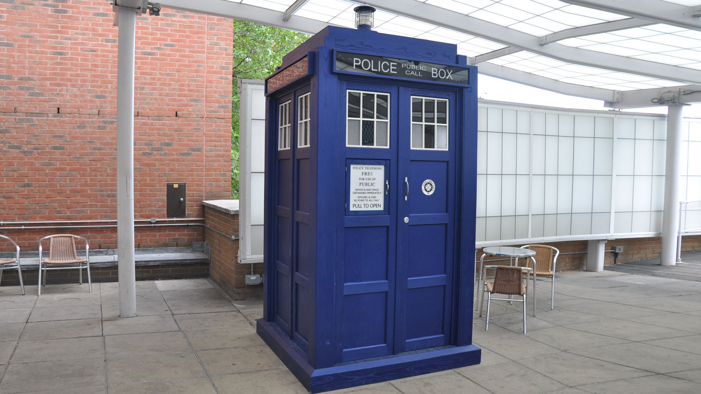 Doctor Who’s TARDIS is bigger on the inside — but how?