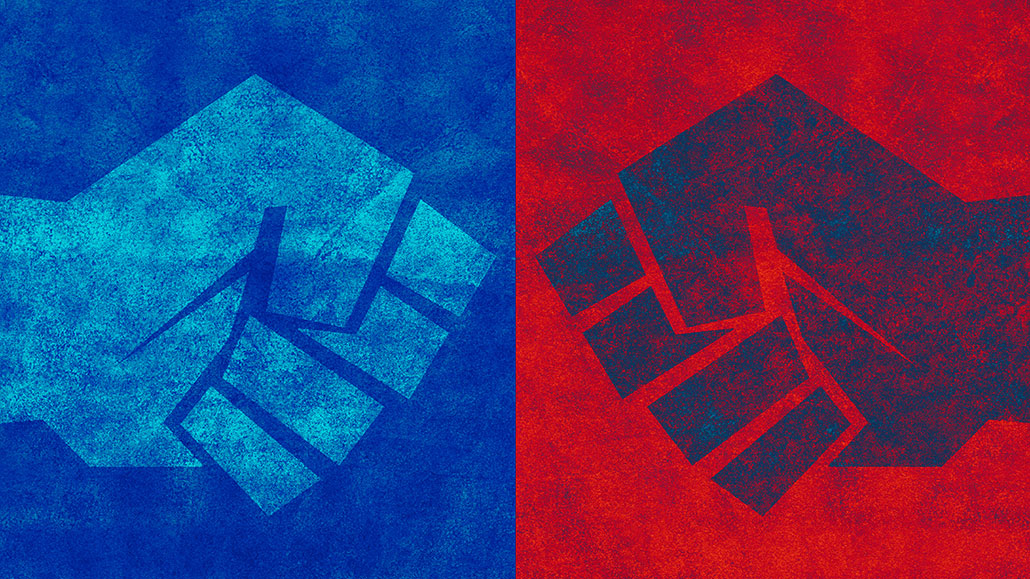 Our brains might help explain political differences