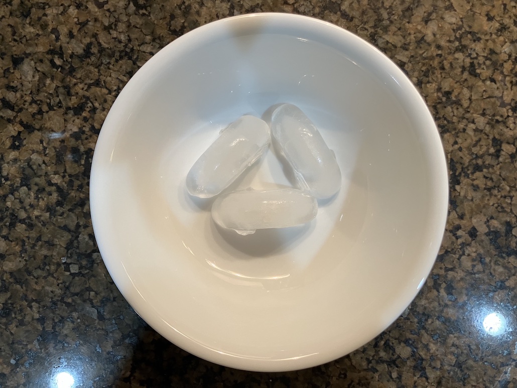 Experiment: What makes ice melt fastest?