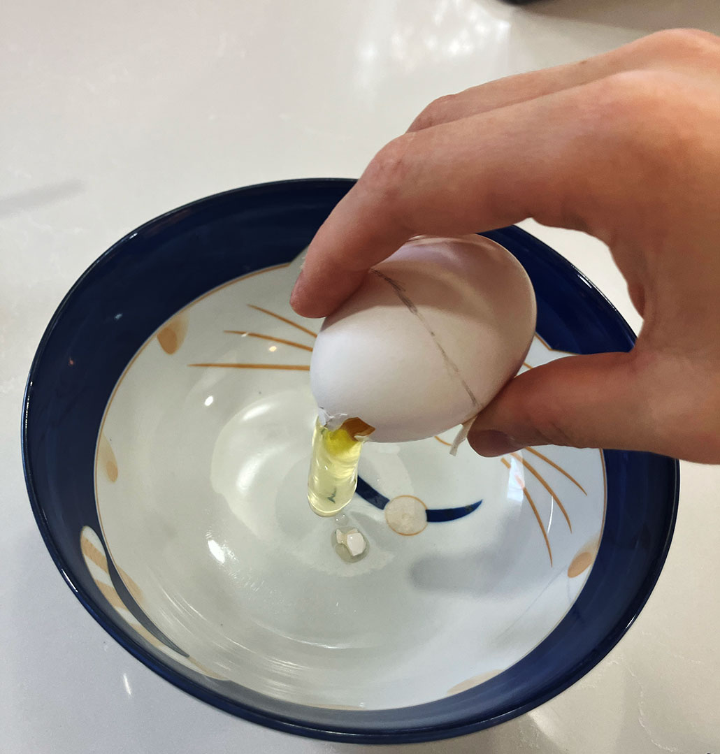 Experiment: The surprising strength of eggshells