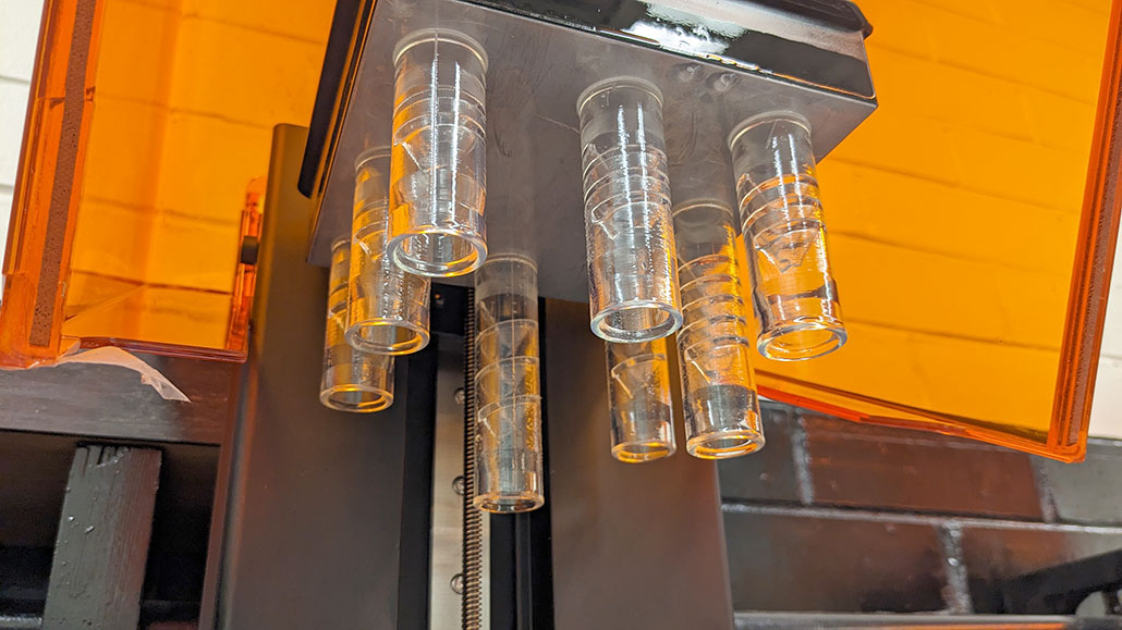 Shark intestines inspire pipes with a strictly one-way flow