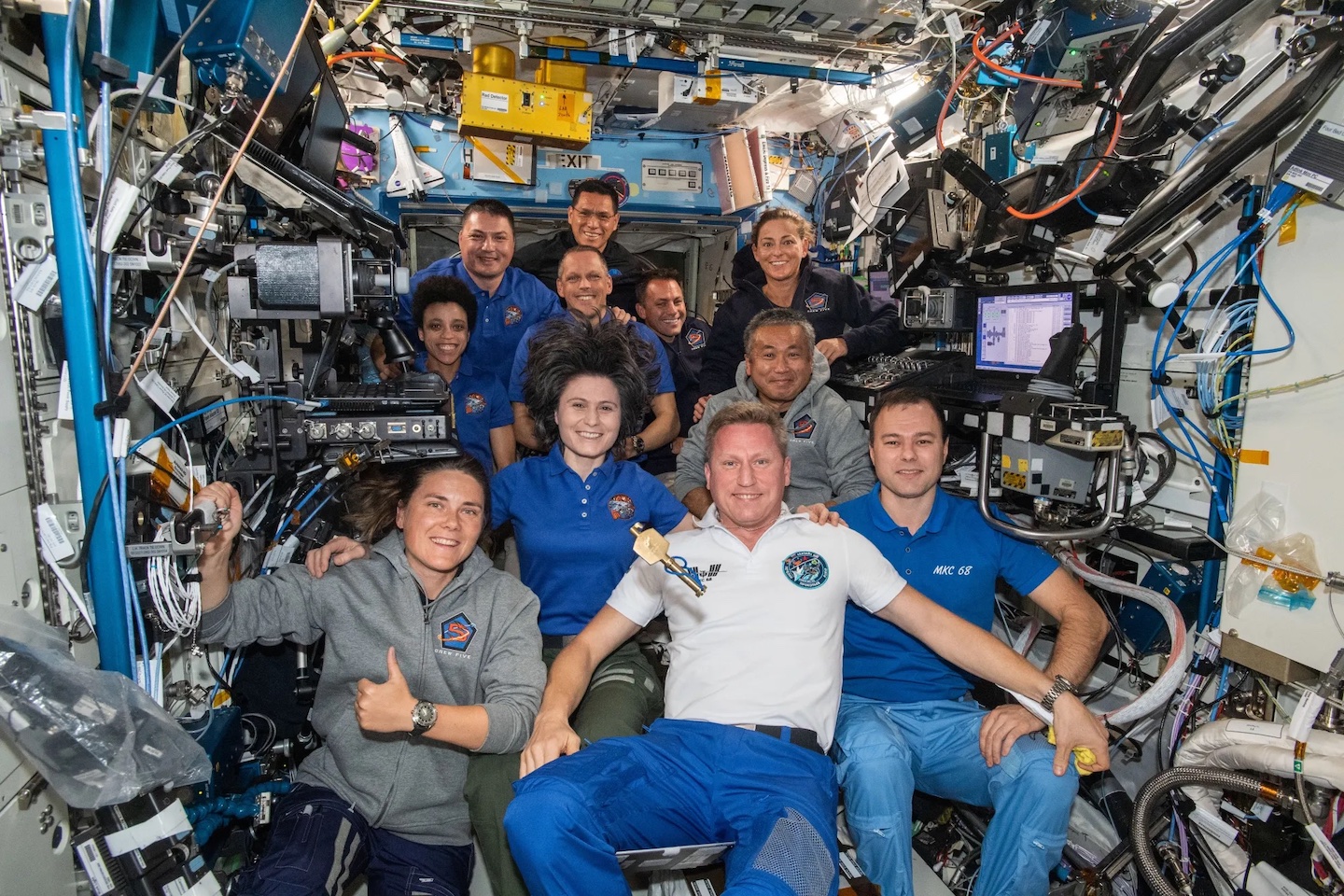 Let’s learn about the International Space Station