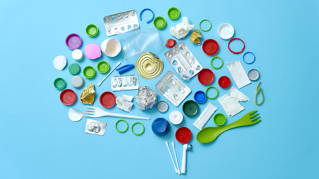 More and more, microplastics are collecting in human brains