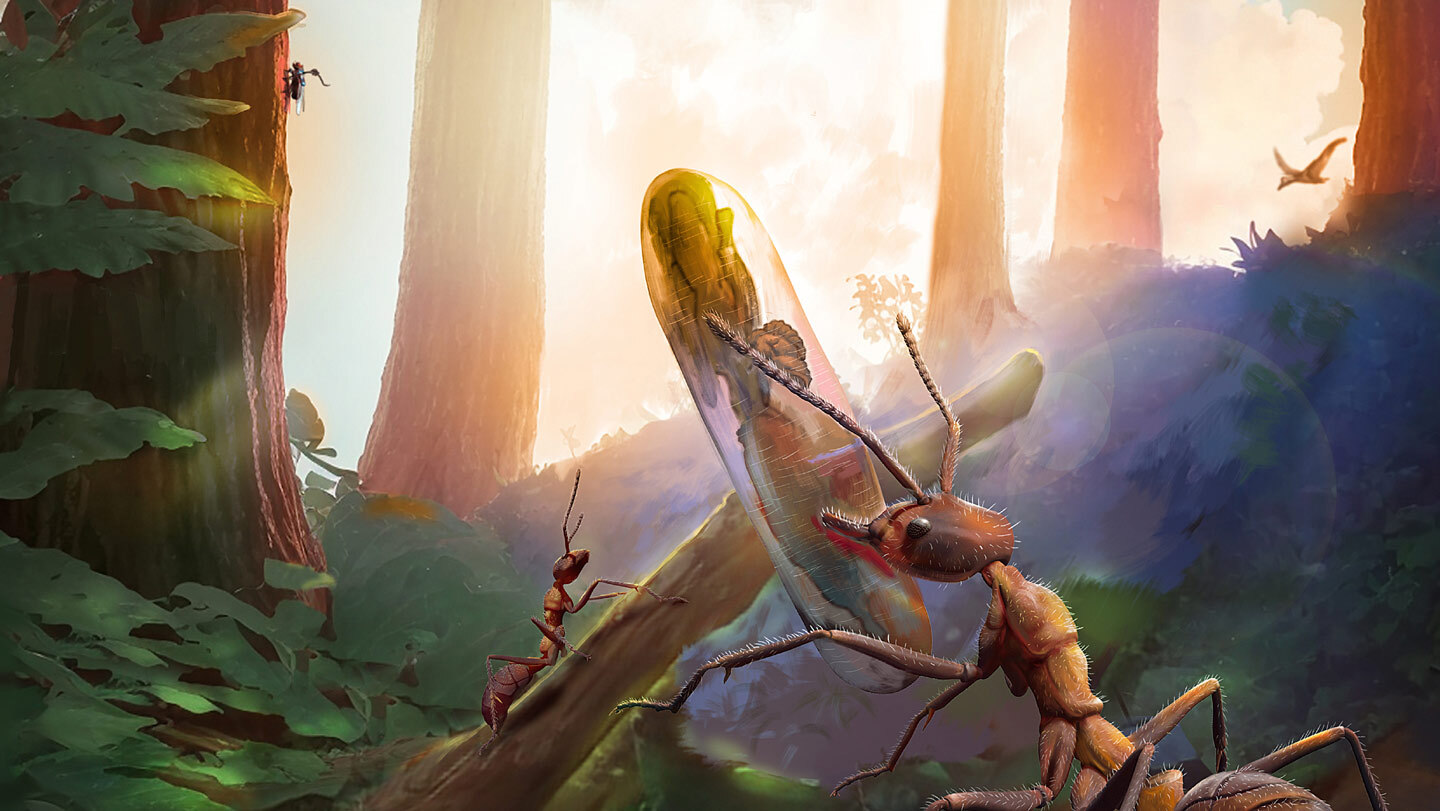 Fungi have been ‘zombifying’ insects for 99 million years