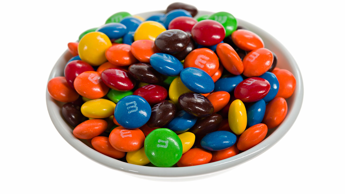 Experiment: M&M’S geometry
