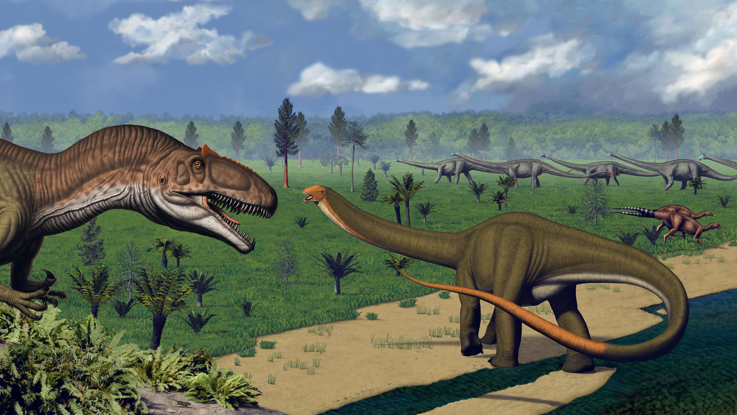 New clues about dino speed come from birds strutting through mud