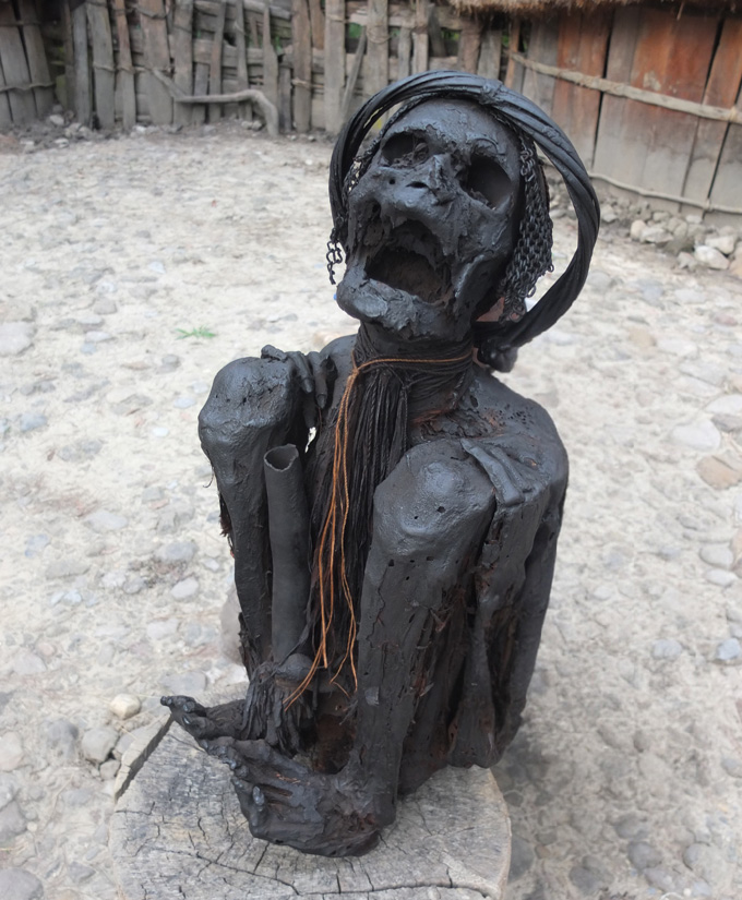 Smoke-dried mummies found in Southeast Asia are the oldest known