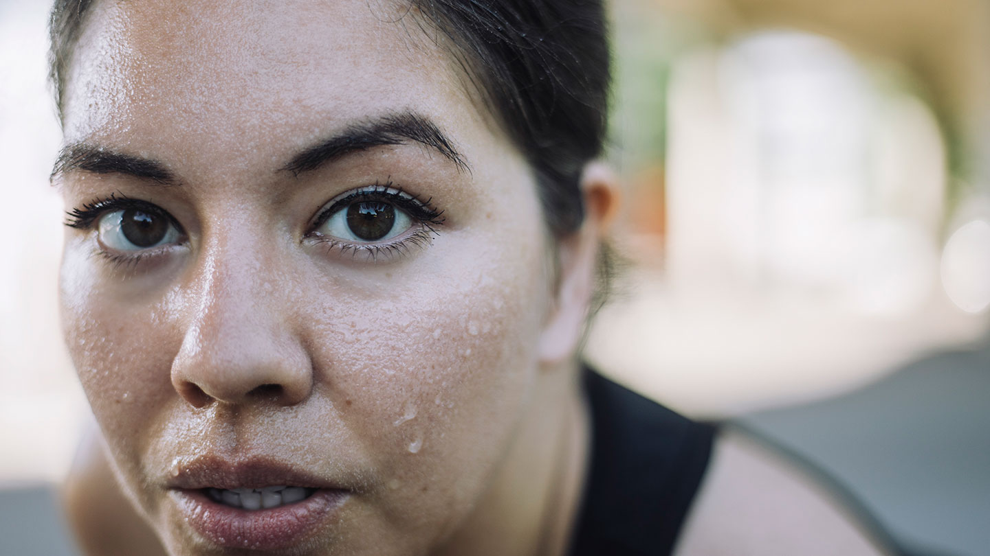 Forget droplets. Here’s how sweat really forms