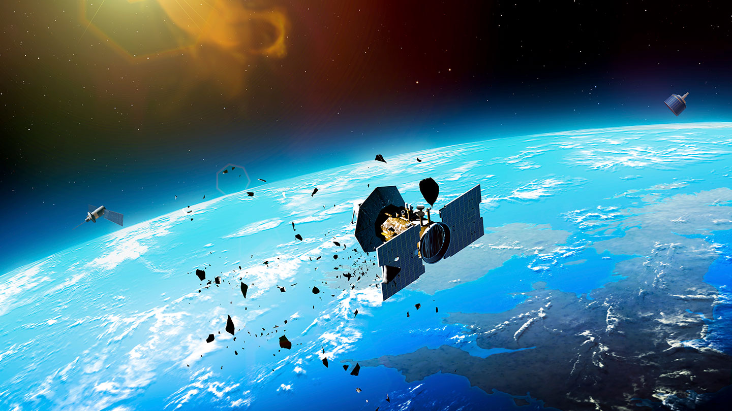 Scientists Say: Space junk