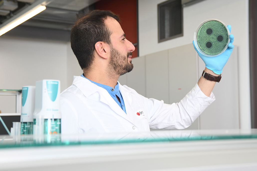 New light-activated graphene coating can kill stubborn germs